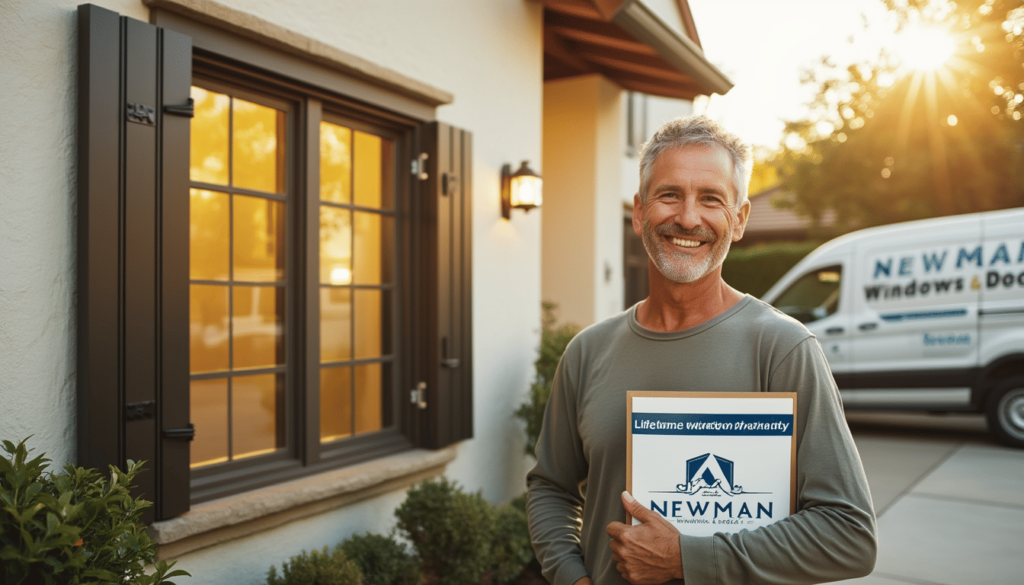 Lifetime Window Warranty You Can Trust | Newman Windows & Doors