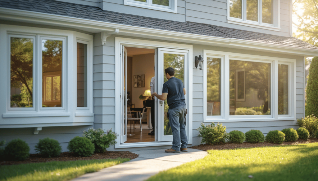 Vinyl Replacement Windows | Newman Windows & Doors