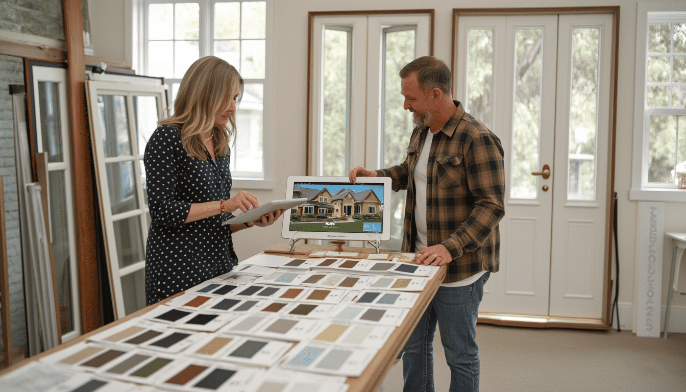 Milgard Tuscany vs Trinsic | Newman Windows & Doors