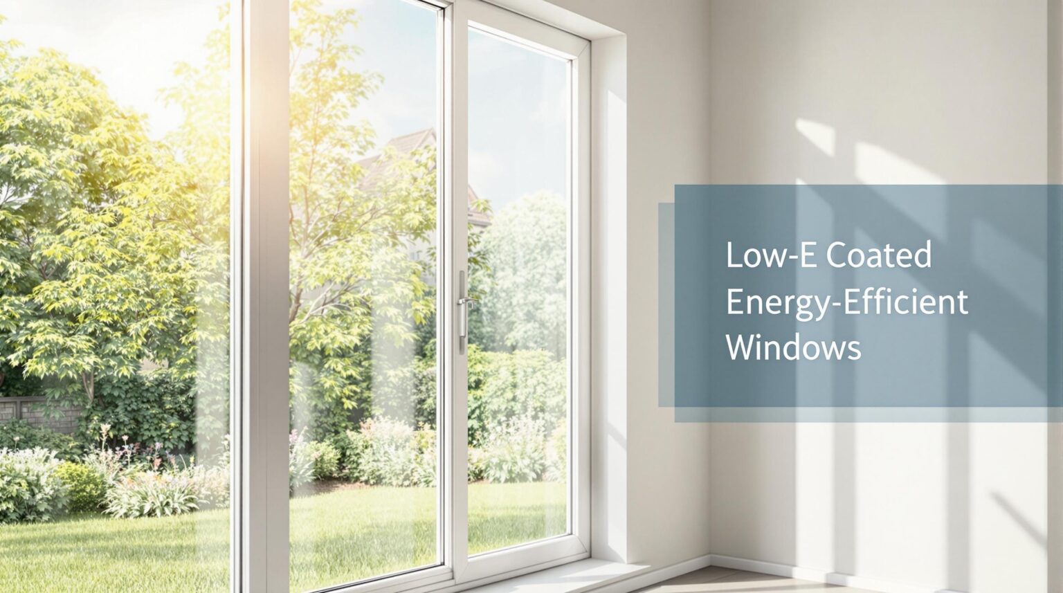 Why Energy Efficient Windows Are Worth the Investment | Newman Windows & Doors