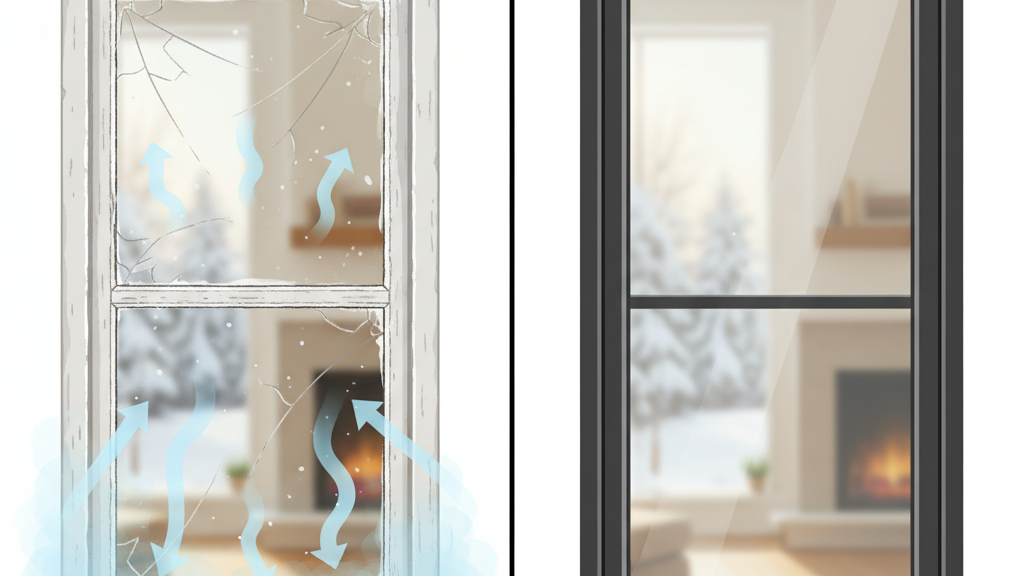 January Energy Audit: Replace Drafty Windows for Maximum Savings ...